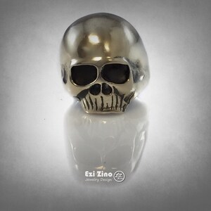 Xerxes Skull Sterling Silver 925 Ring Inspired by '300' - Etsy