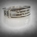 Cross Of Lorraine Magnum PI Team Ring Sterling Silver 925