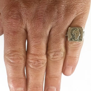 Winner Ring Donald J. Trump the Mew President in USA 2017 Sterling ...