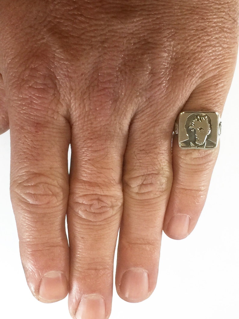 Winner Ring Donald J. Trump the Mew President in USA 2017 Sterling ...