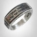 John Gotti Ny Mafia Boss Ring Solid Sterling Silver 925 by Ezi Zino - Etsy