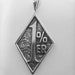 1 PERCENT Er Pendant Sterling Silver BIKER OUTLAW 925 - Etsy