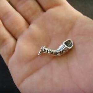 Shofar Horn Kabbalah Shema Israel Silver Sterling 925 Pendant to ...
