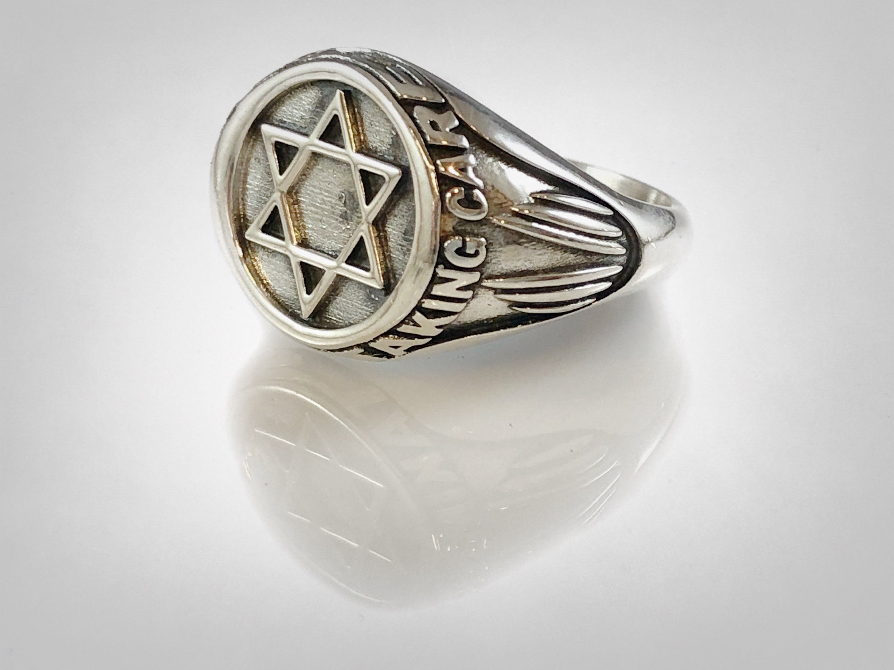 Original Ezi Zino | Star of David Taking Care of Business Solid ...