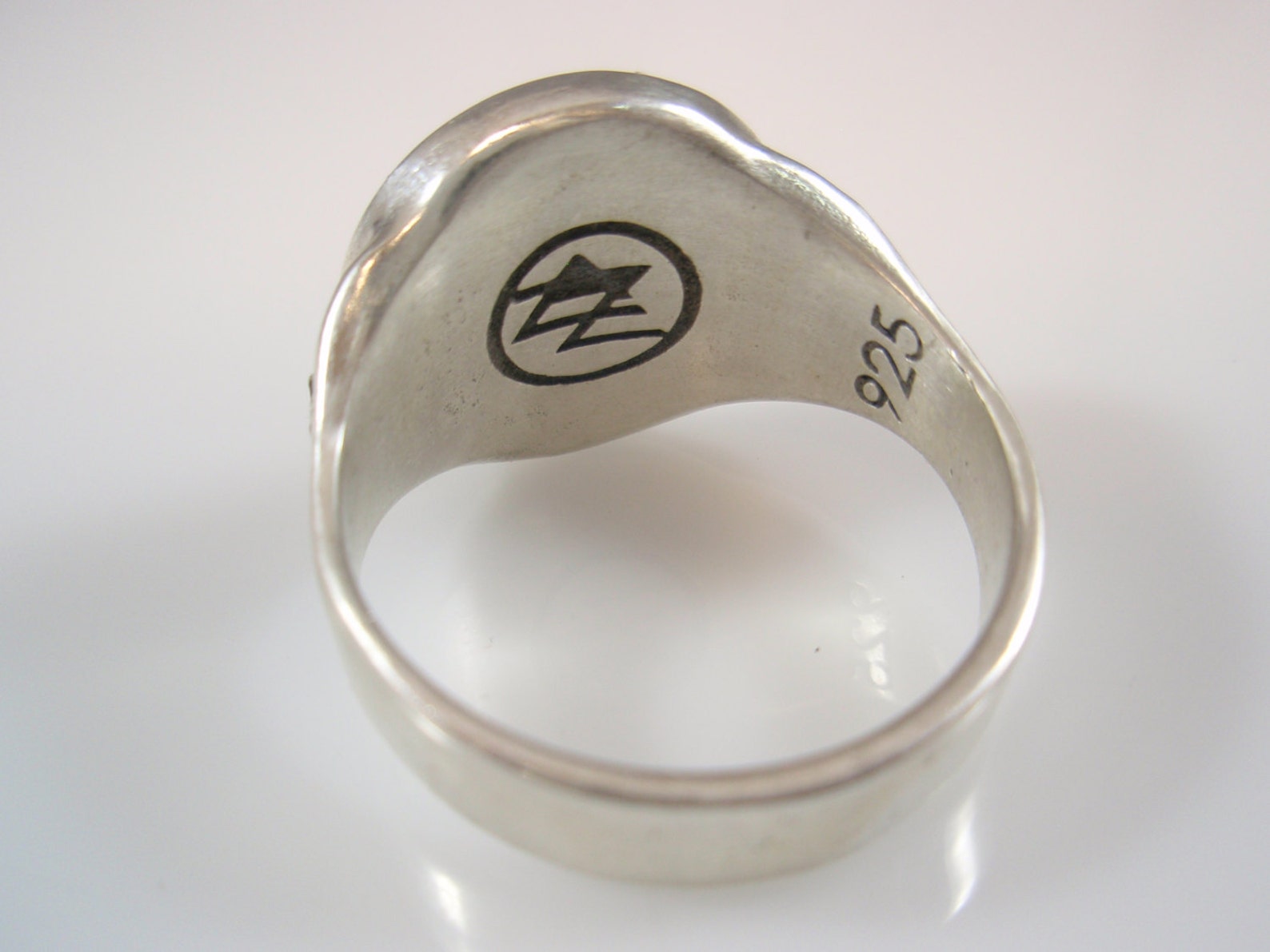 Barak Obama Portrait Sterling Silver 925 Ring by : EZI ZINO | Etsy