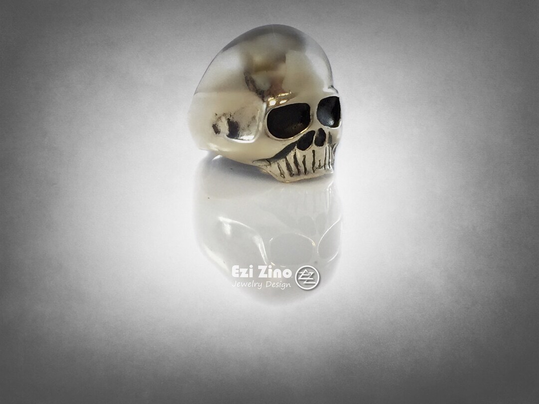 Xerxes Skull Sterling Silver 925 Ring Inspired by '300' - Etsy