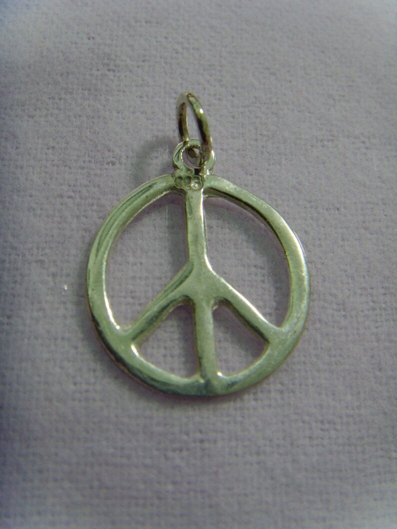 Peace 1969 Music Festival Necklace '69 - Etsy