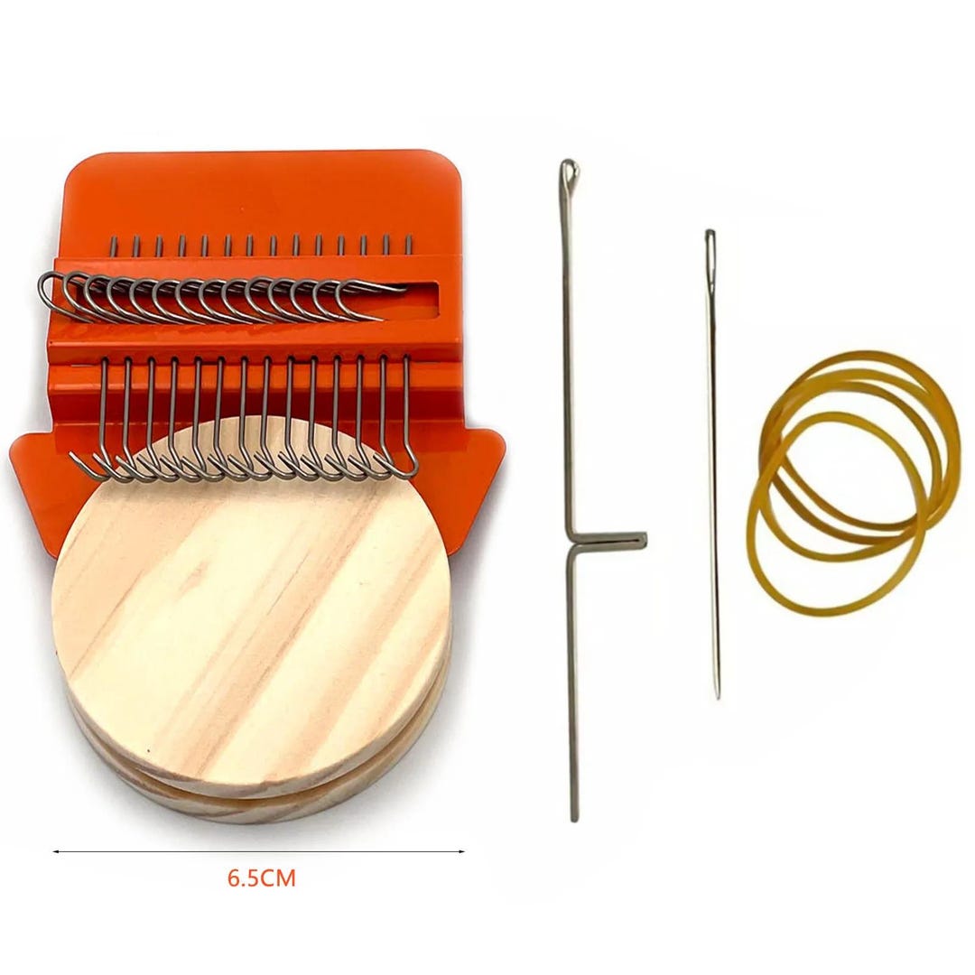 Small Wooden Darning Loom – DIY Weave Tool for Apparel Sewing ...