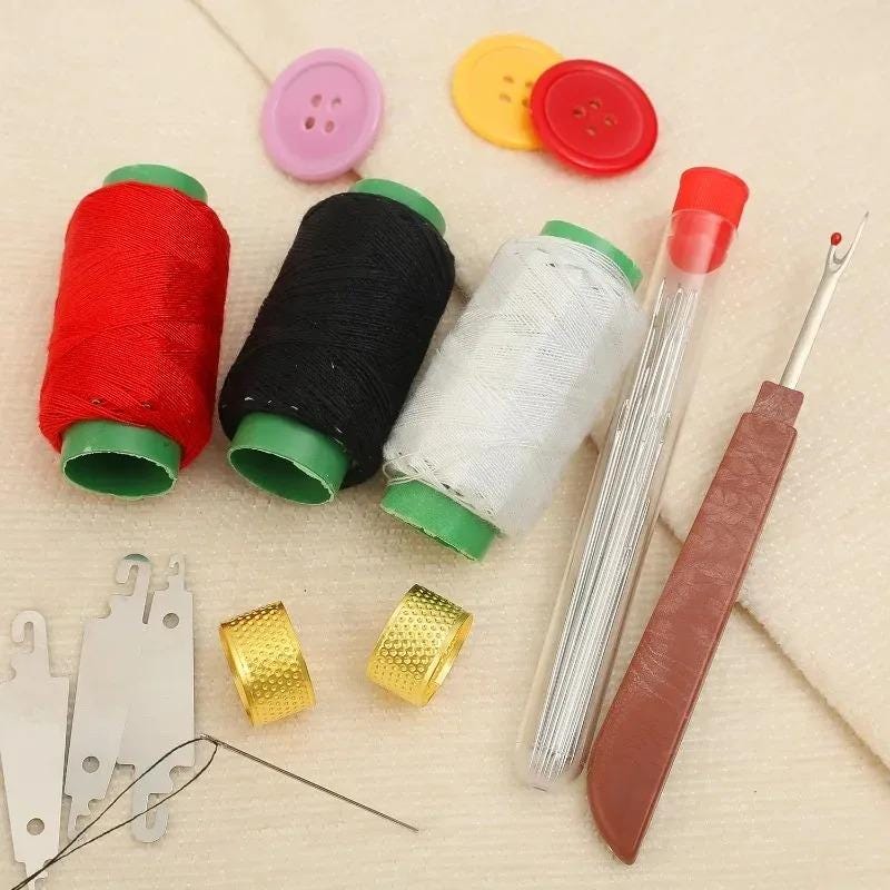 Hand Sewing Needle Kit - Etsy