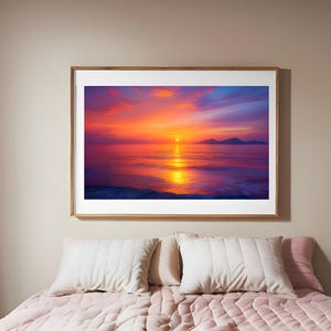 Beach Sunset - Etsy