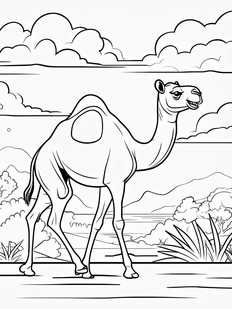 Animal Colouring Pages for Children - Etsy