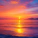 Beach Sunset Etsy