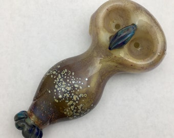 Sparkly Double Bowl Owl Pipe | Etsy