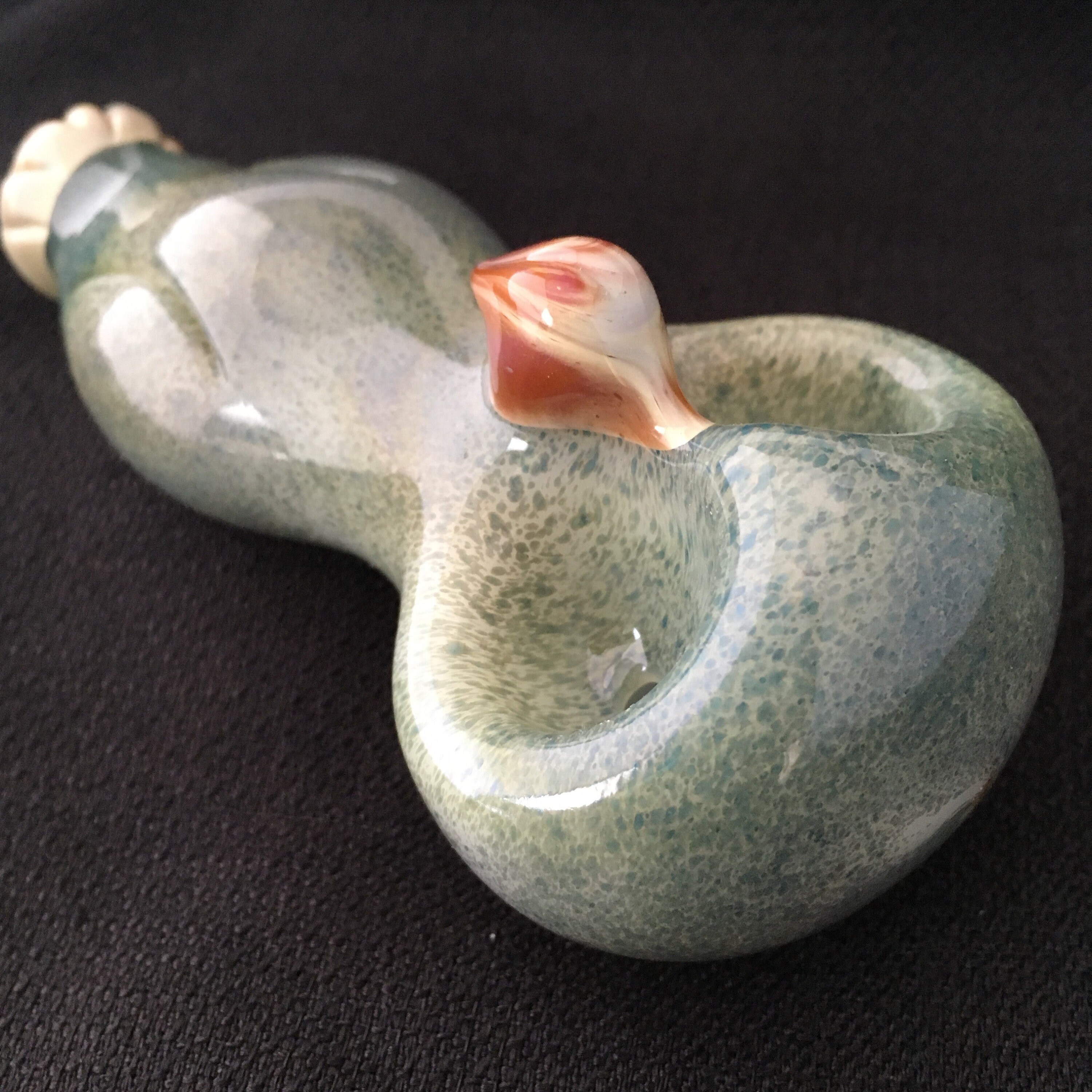 Owl Double Bowl Pipe - Etsy