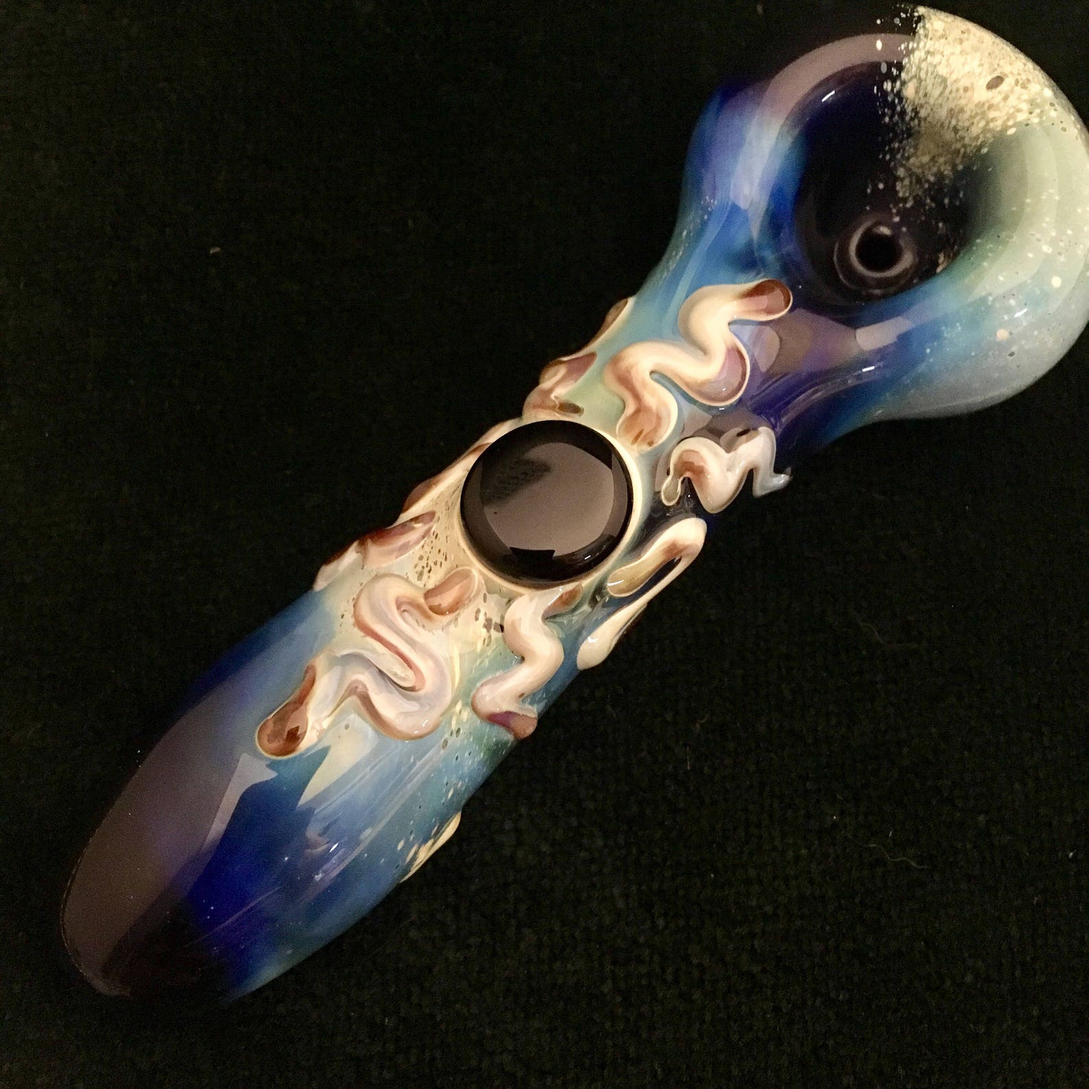 Solar Eclipse Glass Pipe - Etsy