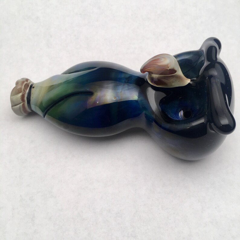 Owl Double Bowl Pipe | Etsy