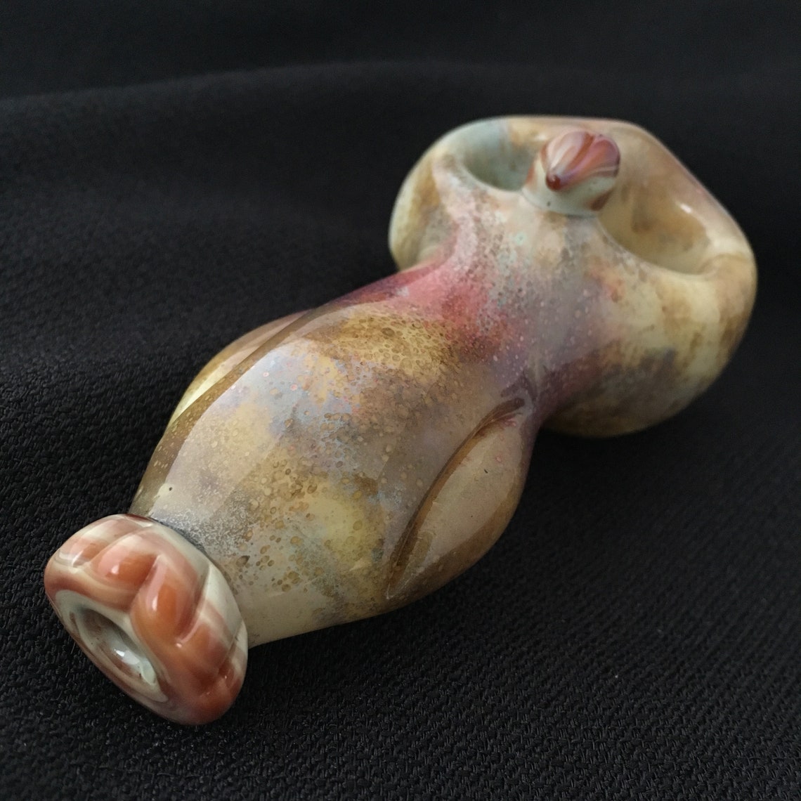 Owl Double Bowl Pipe | Etsy