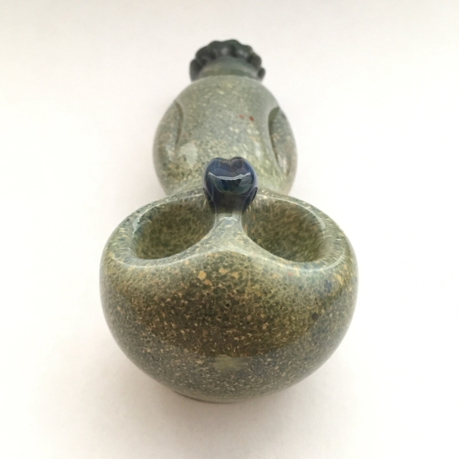 Owl Double Bowl Pipe - Etsy