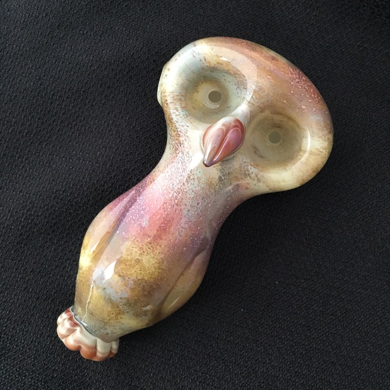 Owl Double Bowl Pipe - Etsy