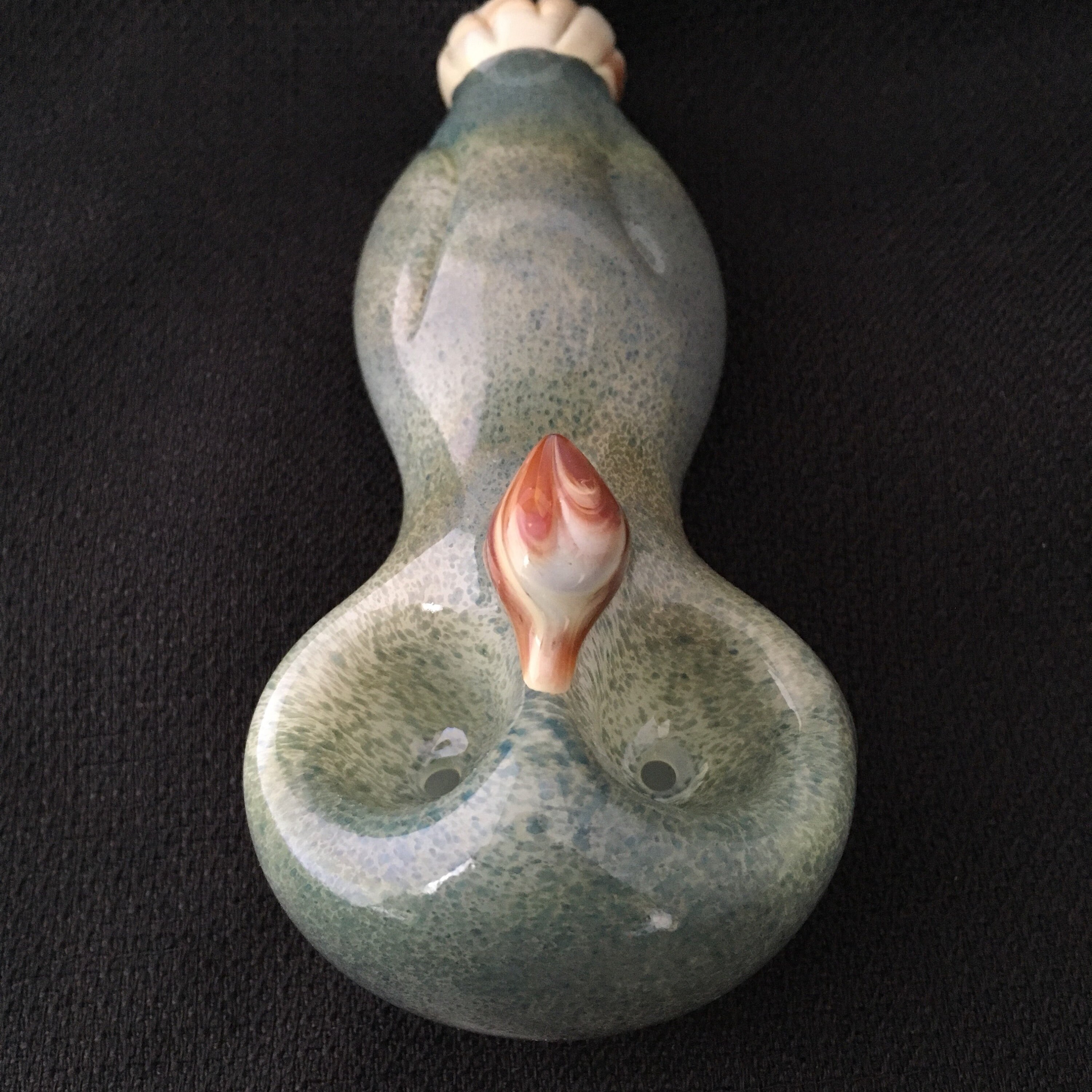 Owl Double Bowl Pipe - Etsy