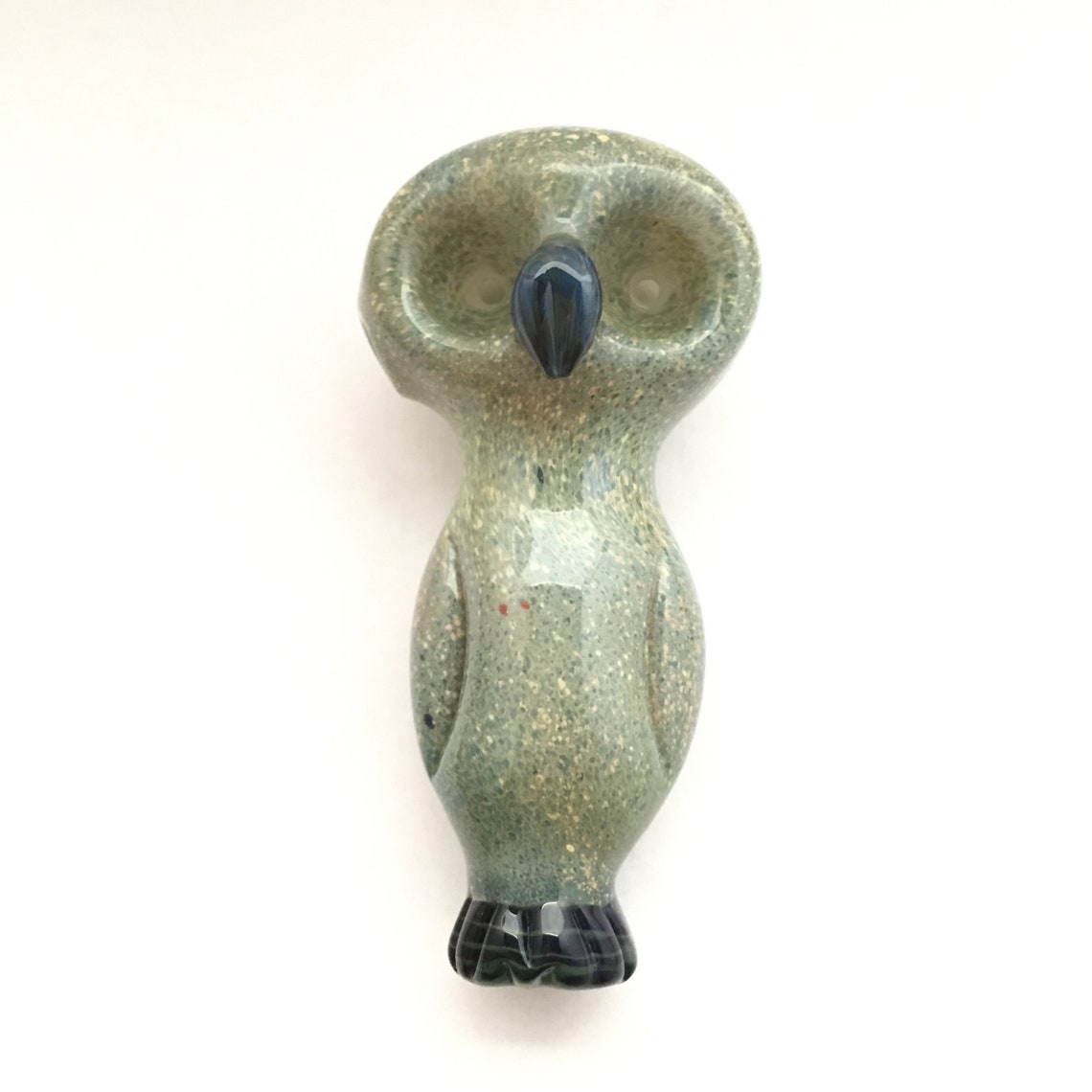 Owl Double Bowl Pipe - Etsy