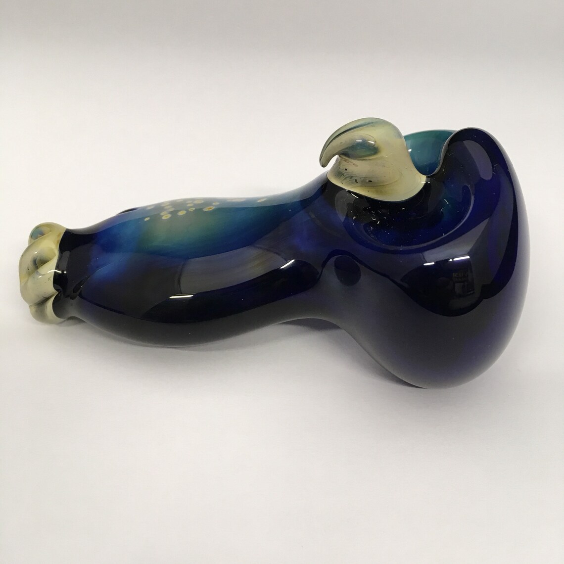 Space Owl Double Bowl Pipe | Etsy