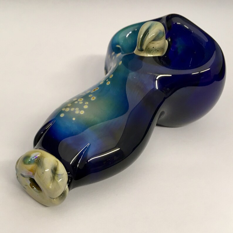 Space Owl Double Bowl Pipe | Etsy
