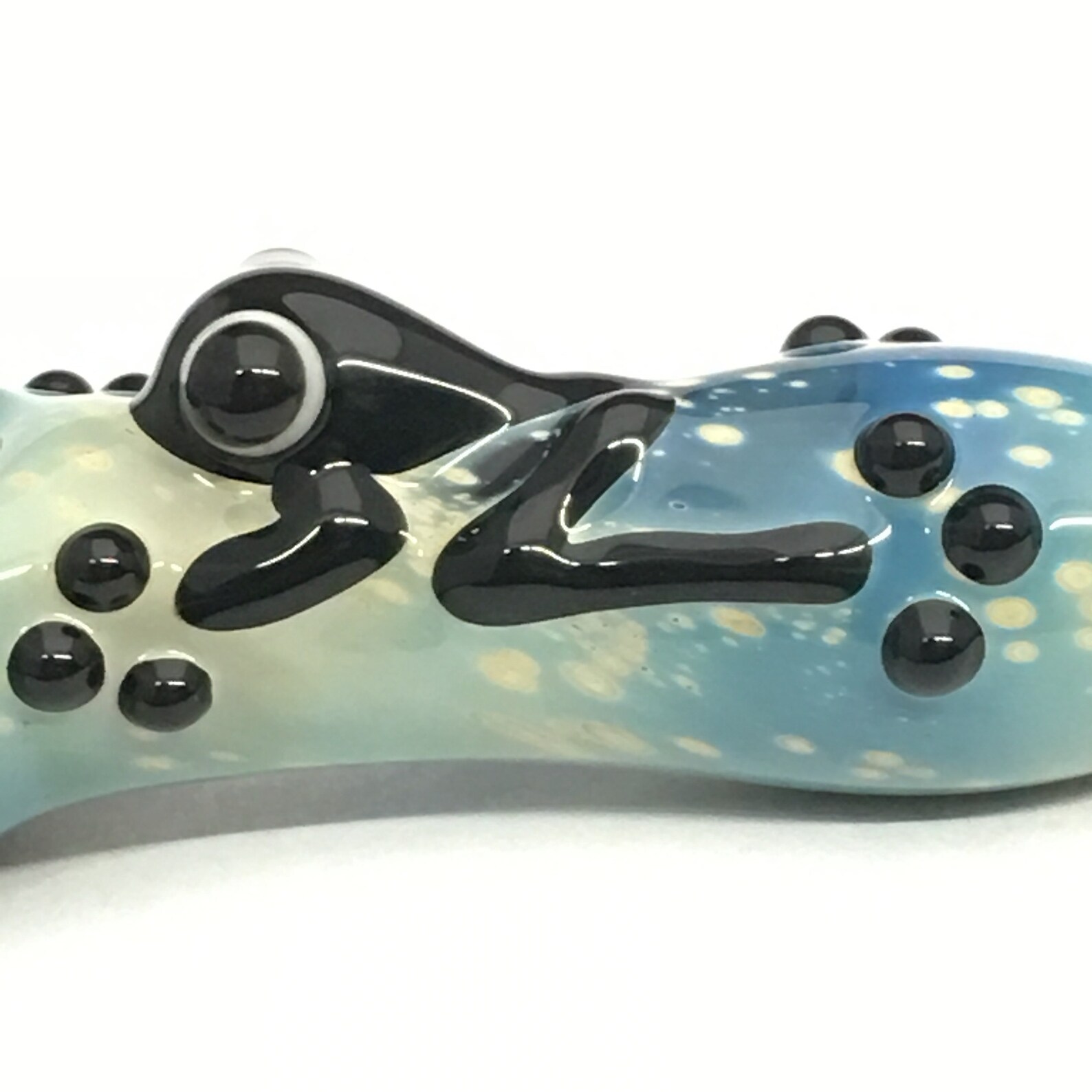 Frog Pipe Galaxy Critter Black Froggy Pipe Sunshine - Etsy