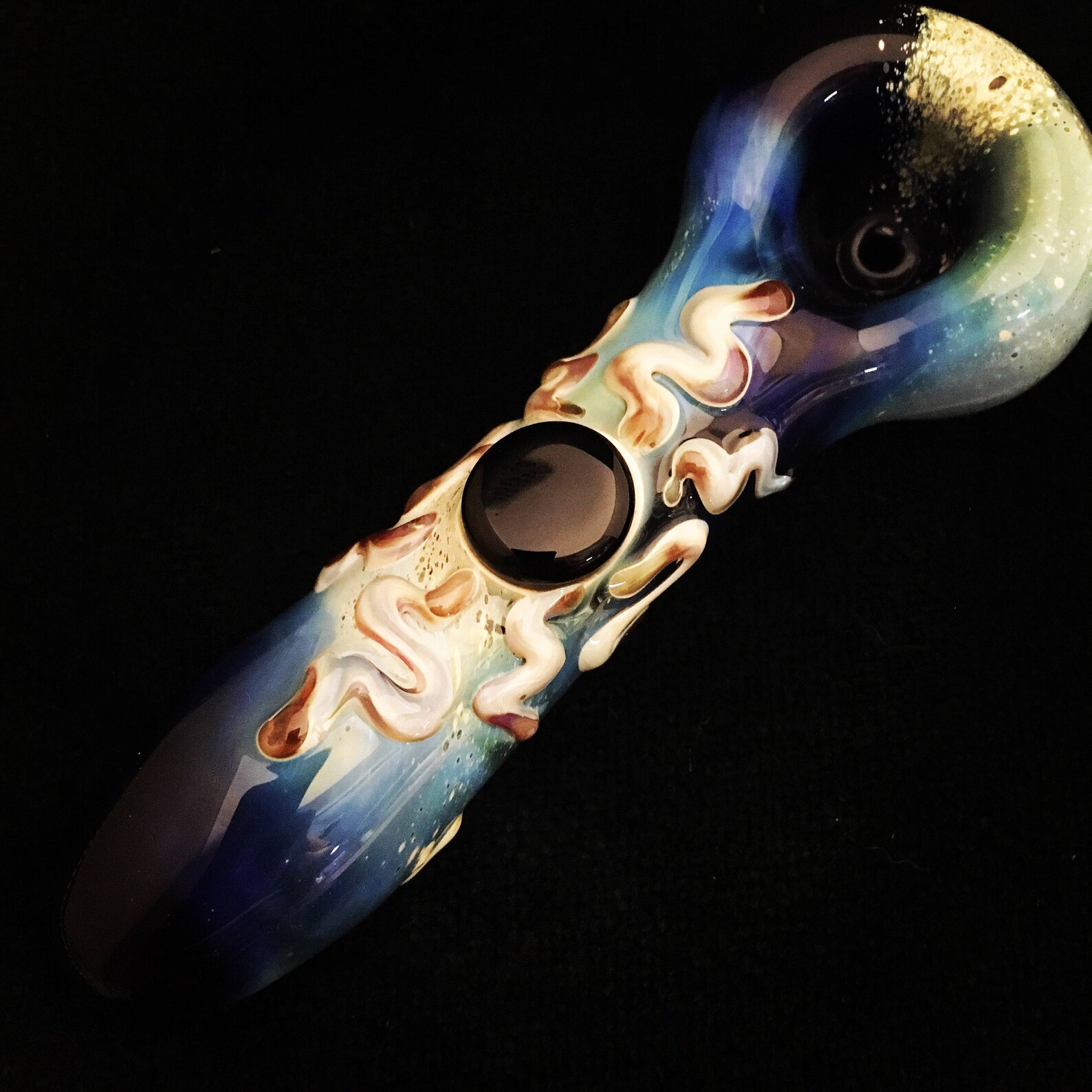 Solar Eclipse Glass Pipe - Etsy
