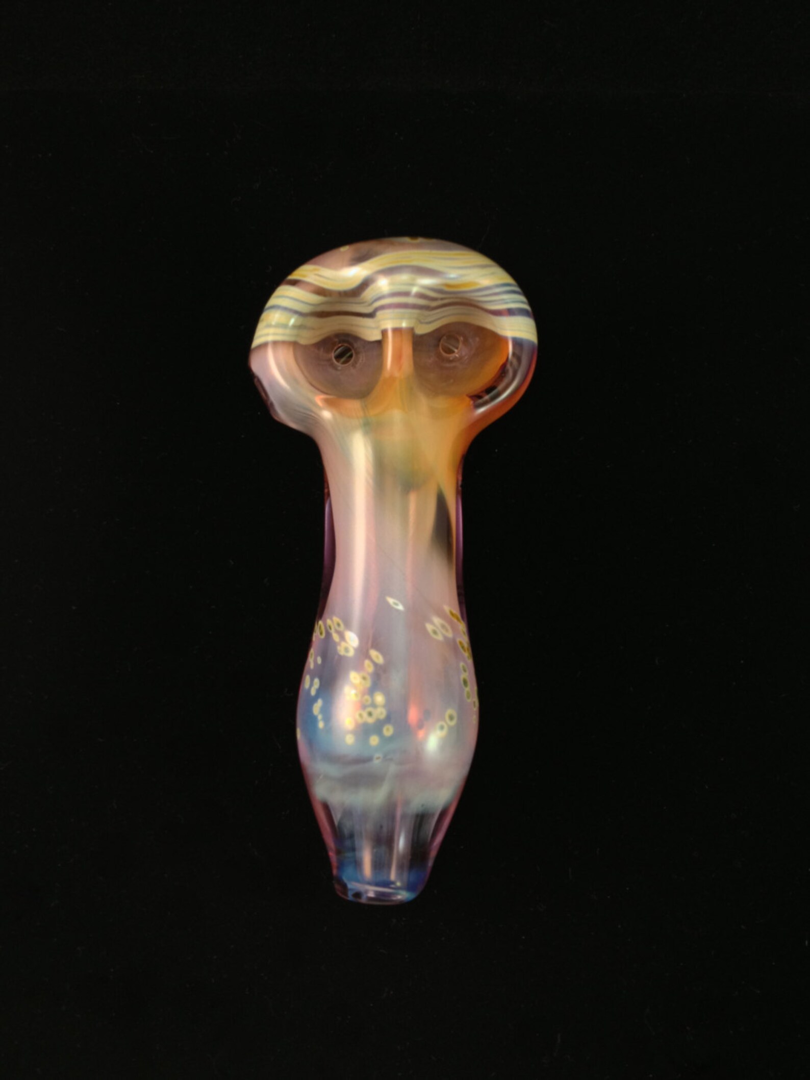 Purple Color Changing Double Bowl Pipe - Etsy