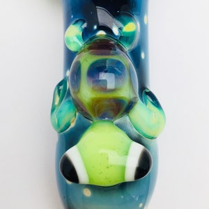 Slyme Space Turtle Critter Hand Blown Glass Pipe - Etsy