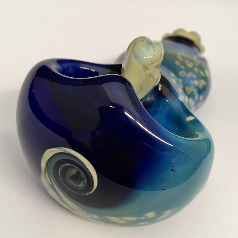 Spacey Owl Double Bowl Pipe - Etsy
