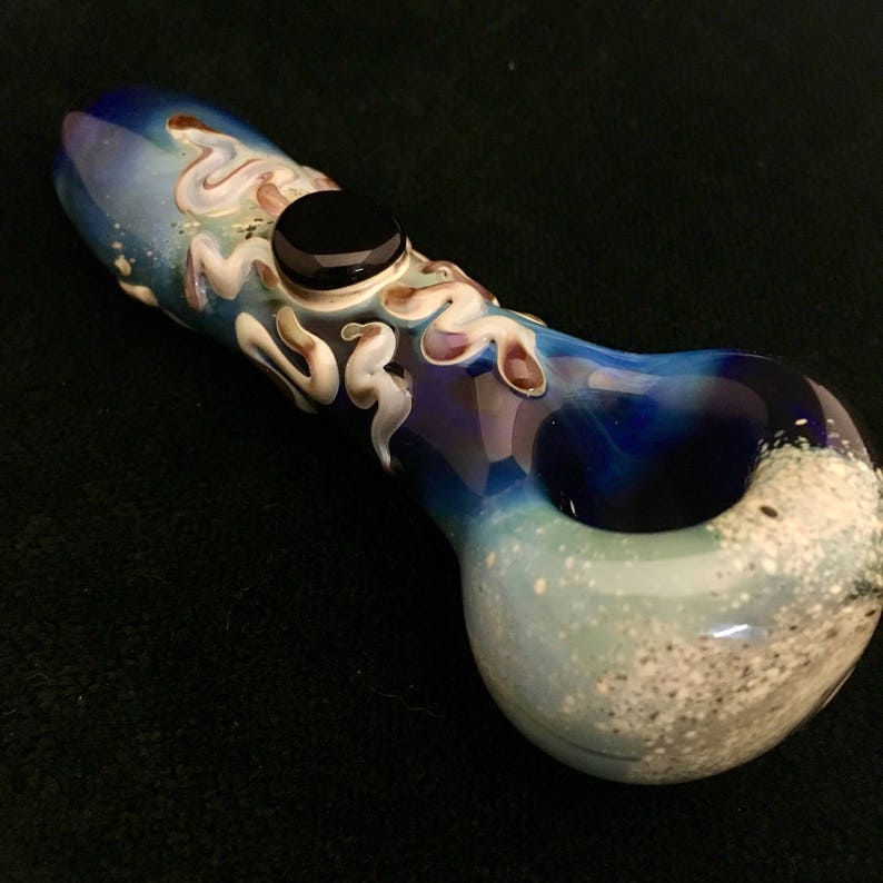 Solar Eclipse Glass Pipe - Etsy