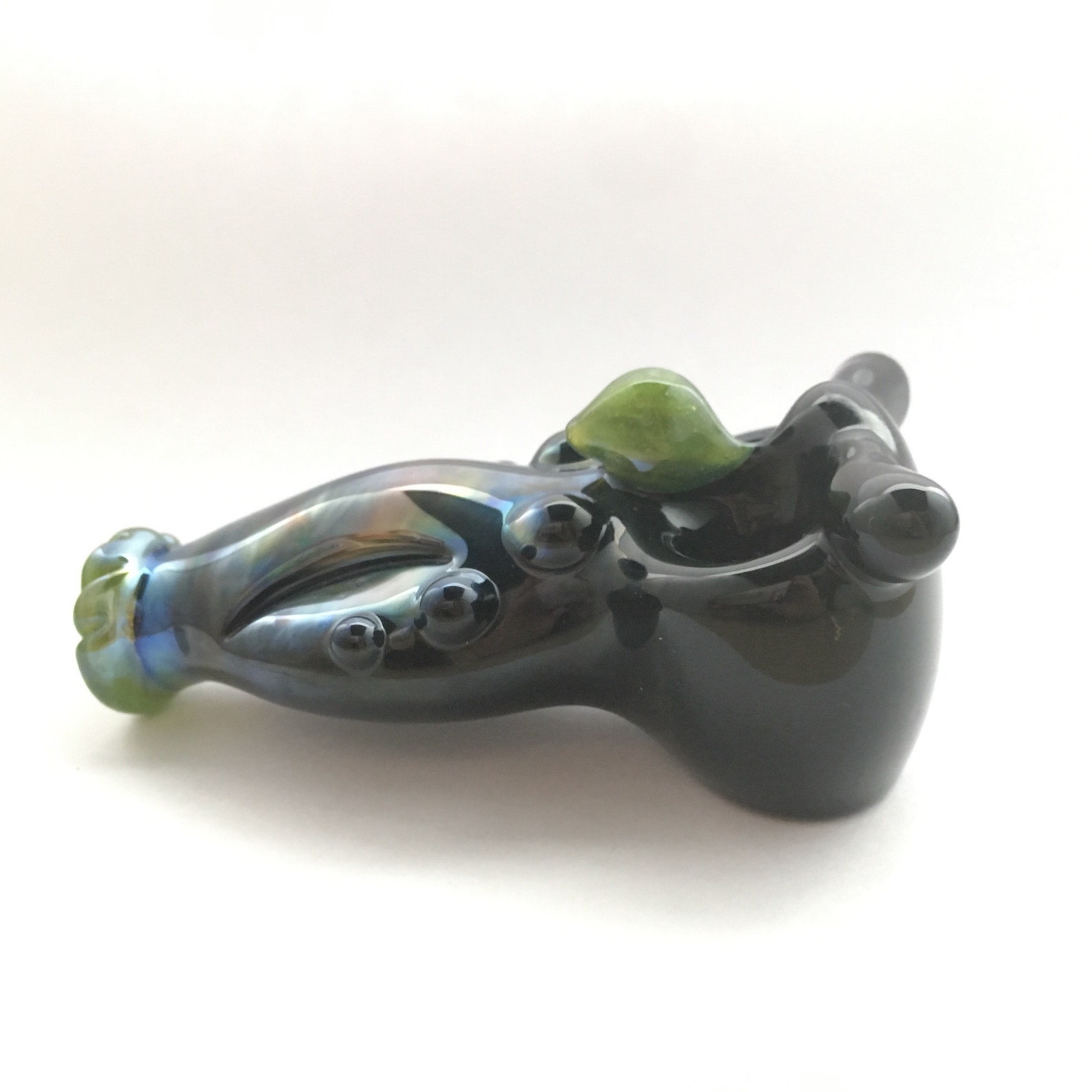 Owl Double Bowl Galaxy Pipe - Etsy