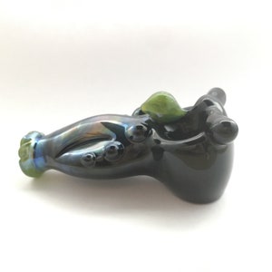 Owl Double Bowl Galaxy Pipe - Etsy