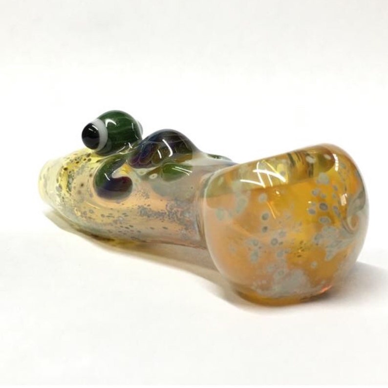 Turtle Pipe Color Changing Pipe Ocean Sea Glass Turtles - Etsy