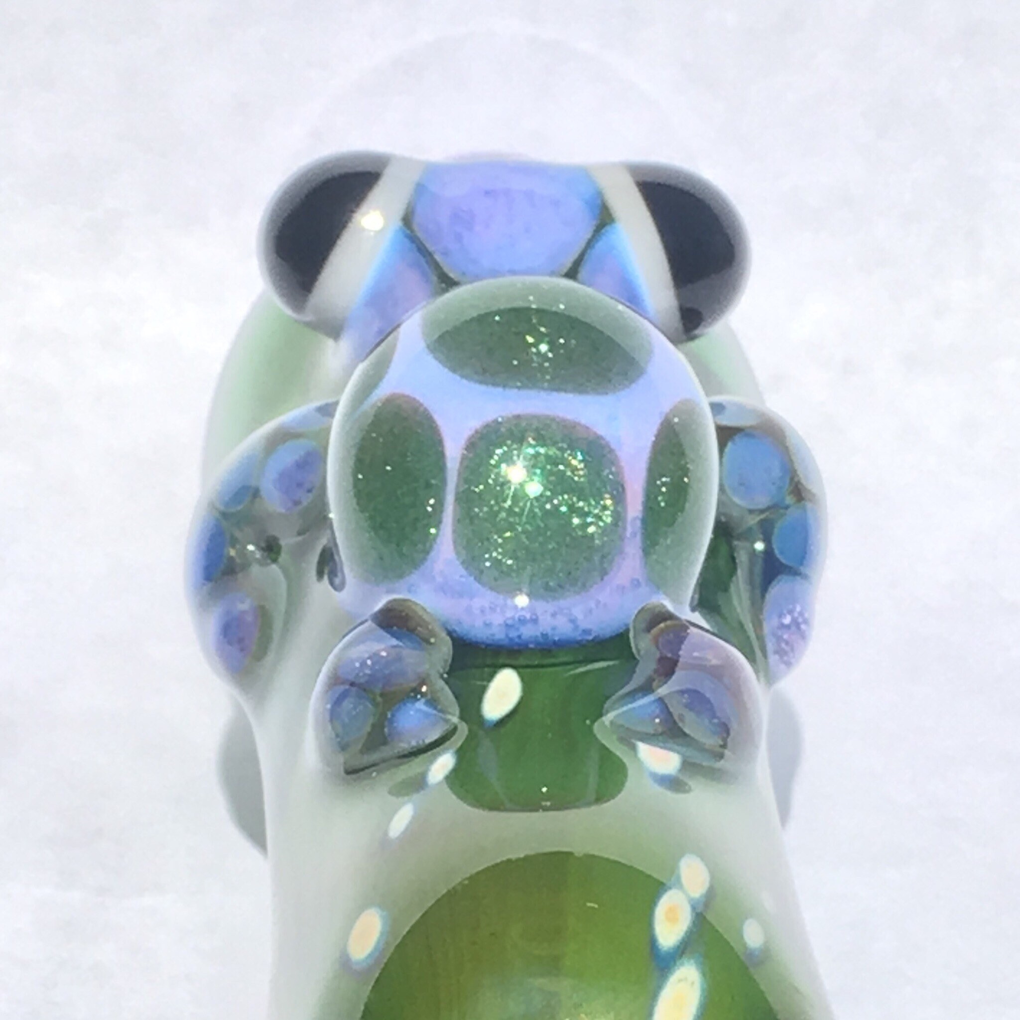 Turtle Critter Glass Pipe Ocean Sea Glass Turtles - Etsy