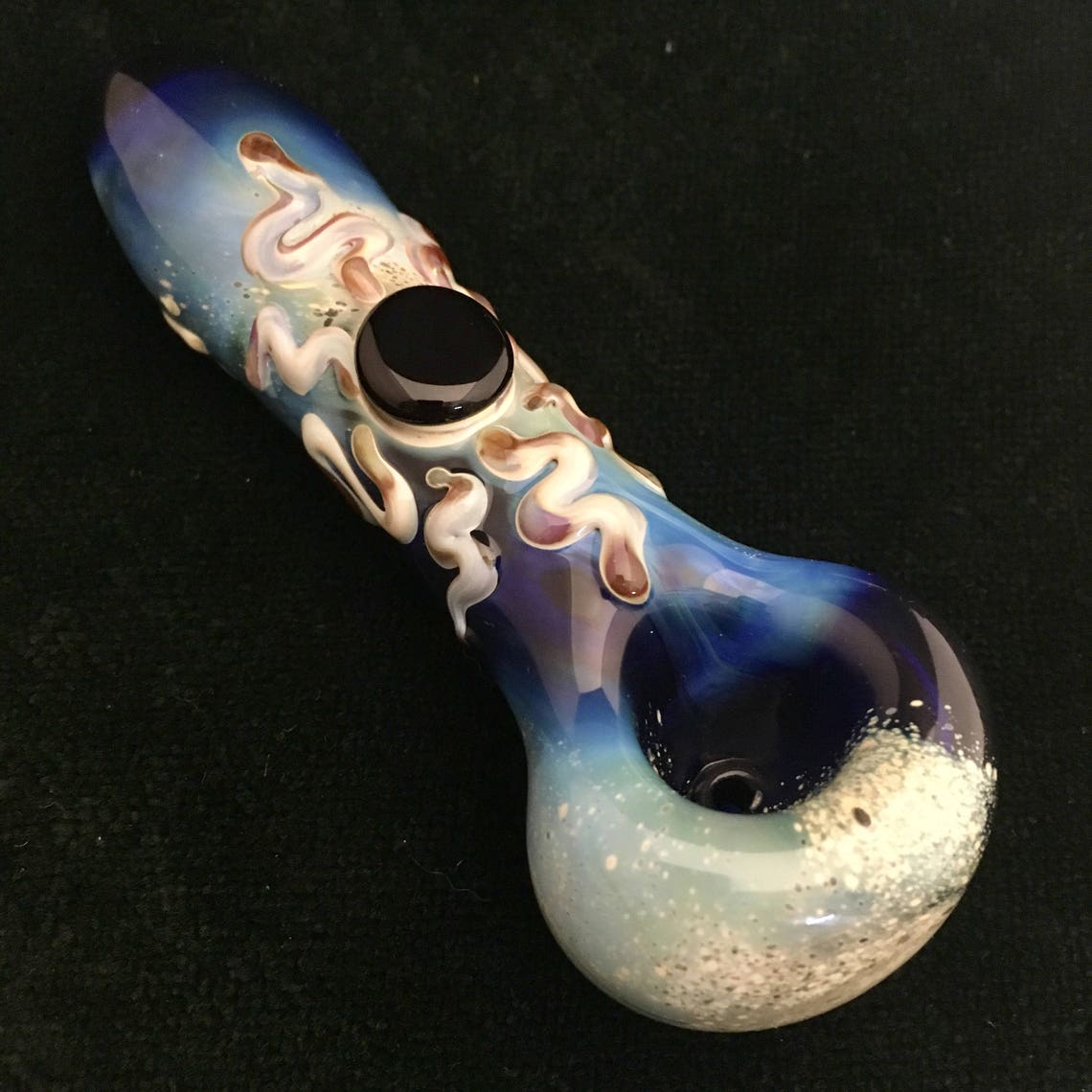 Solar Eclipse Glass Pipe - Etsy