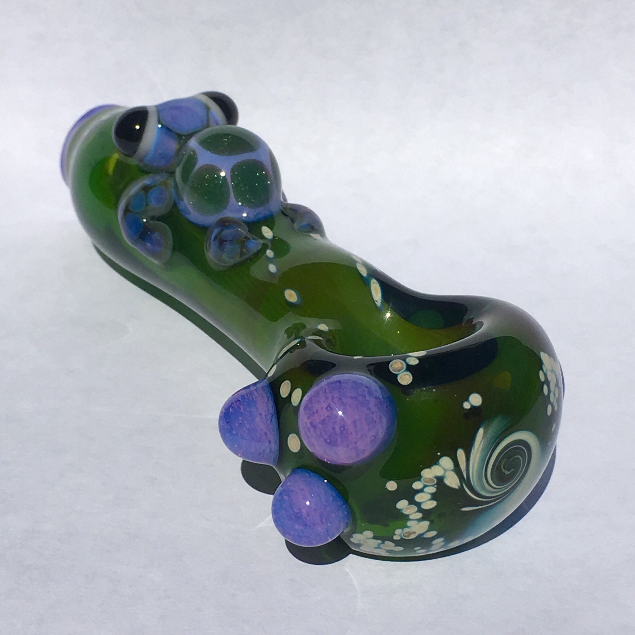Turtle Critter Glass Pipe Ocean Sea Glass Turtles - Etsy