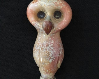 Owl Double Bowl Pipe | Etsy