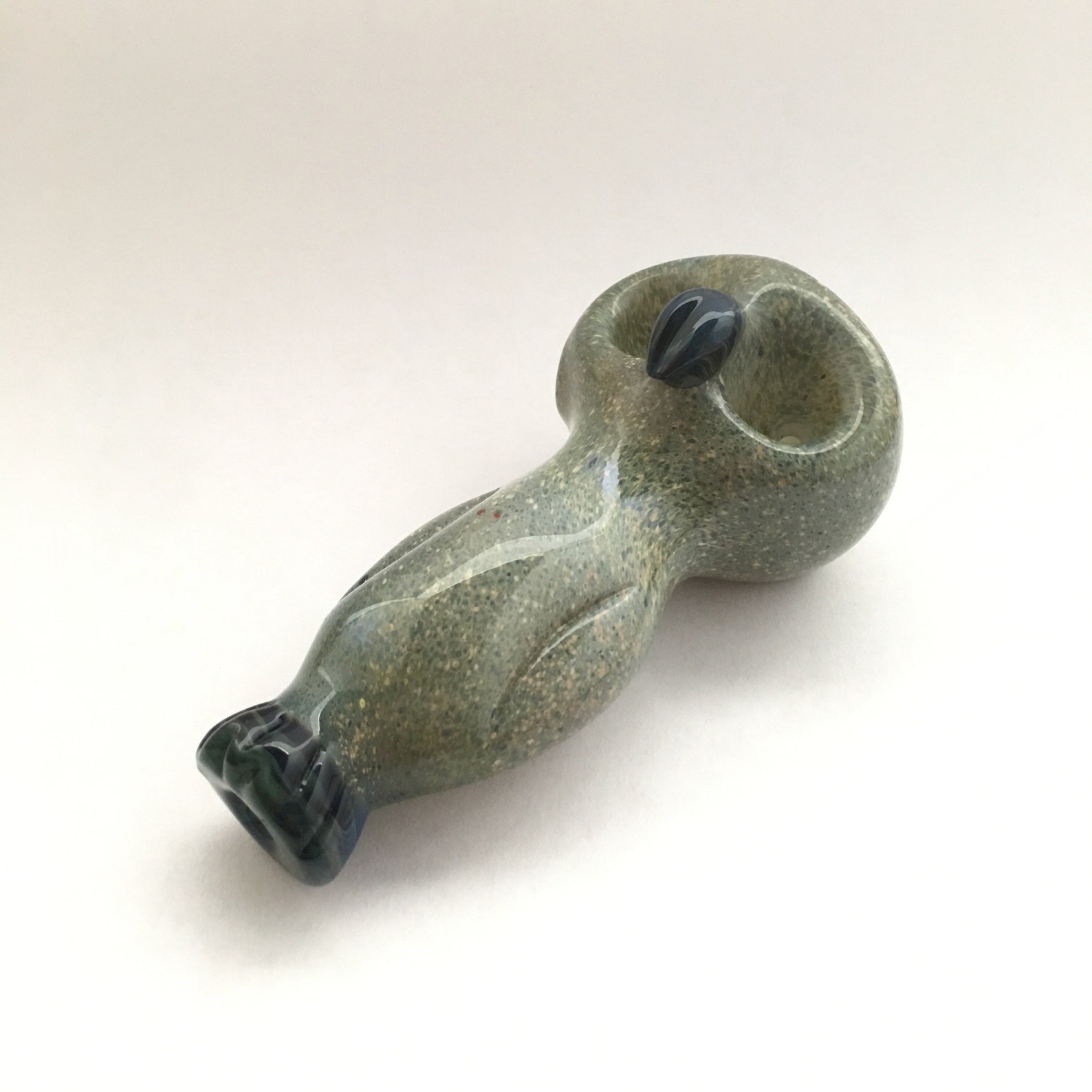 Owl Double Bowl Pipe - Etsy