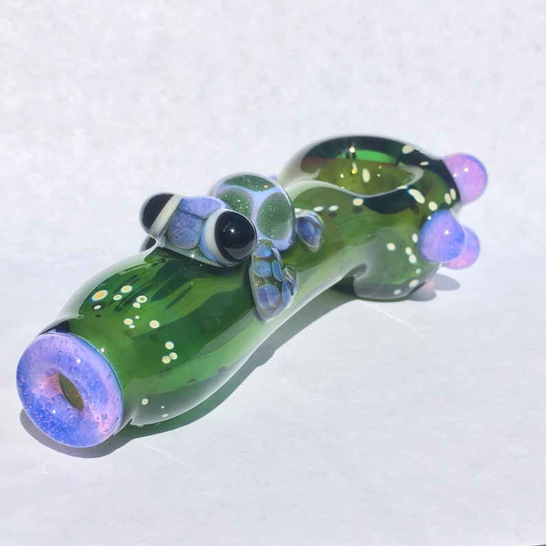 Turtle Critter Glass Pipe || Ocean Sea Glass Turtles || Sunshine ...