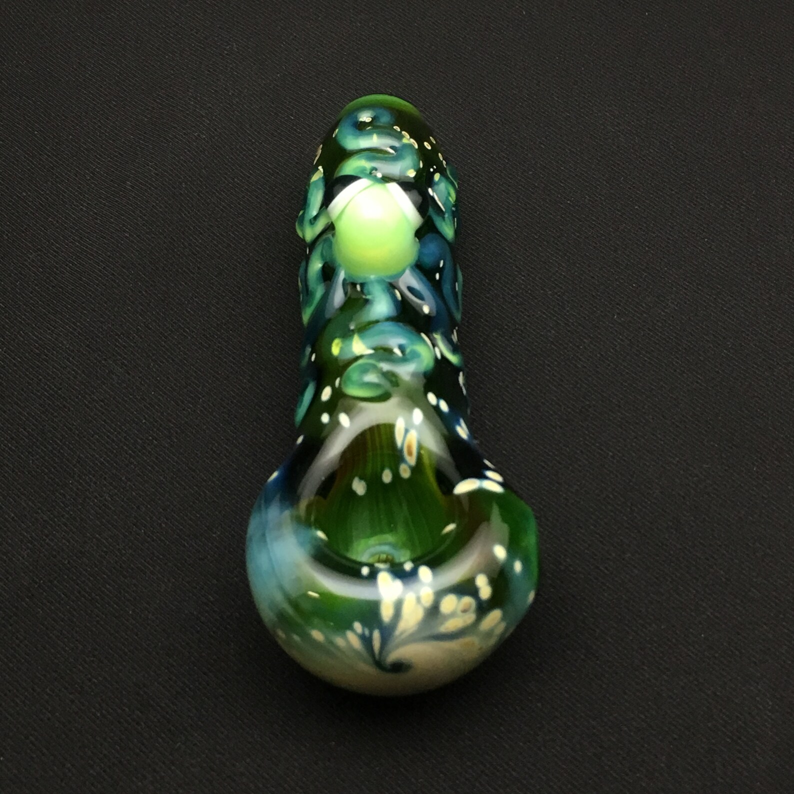 Slyme Octopus Pipe Hand Blown Glass Critter Pipe | Etsy