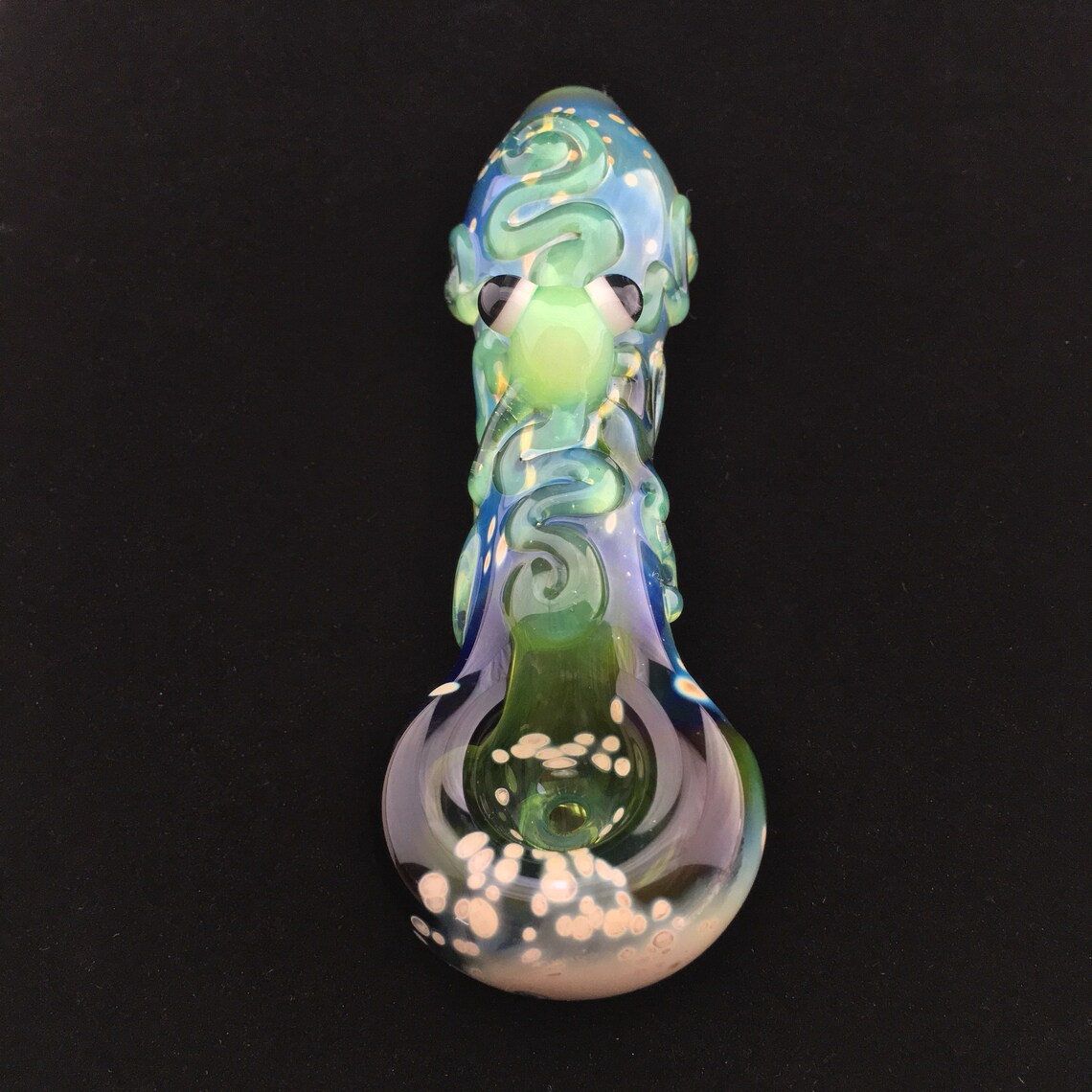 Slyme Octopus Pipe Hand Blown Glass Critter Pipe | Etsy