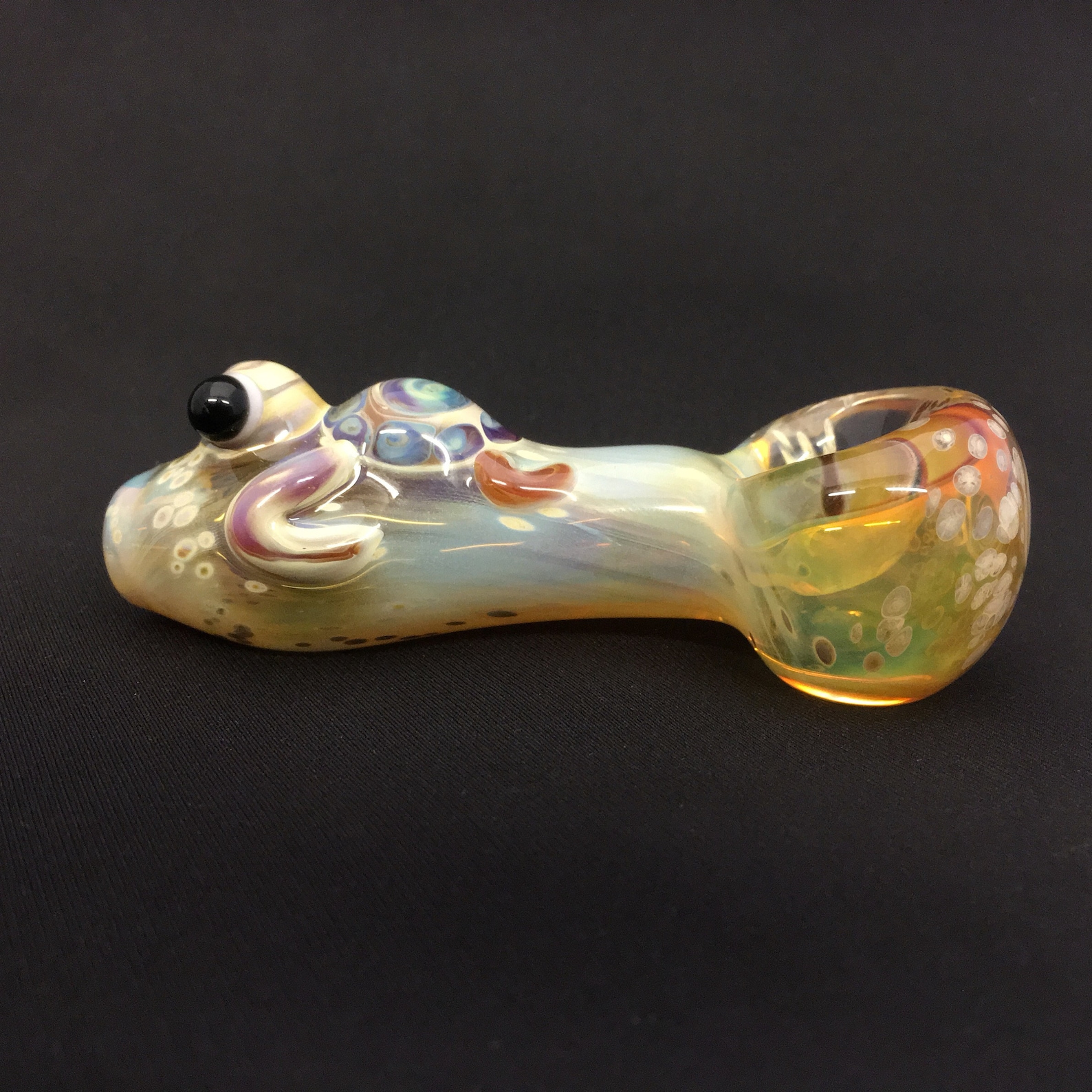 Color Changing Turtle Pipe - Etsy