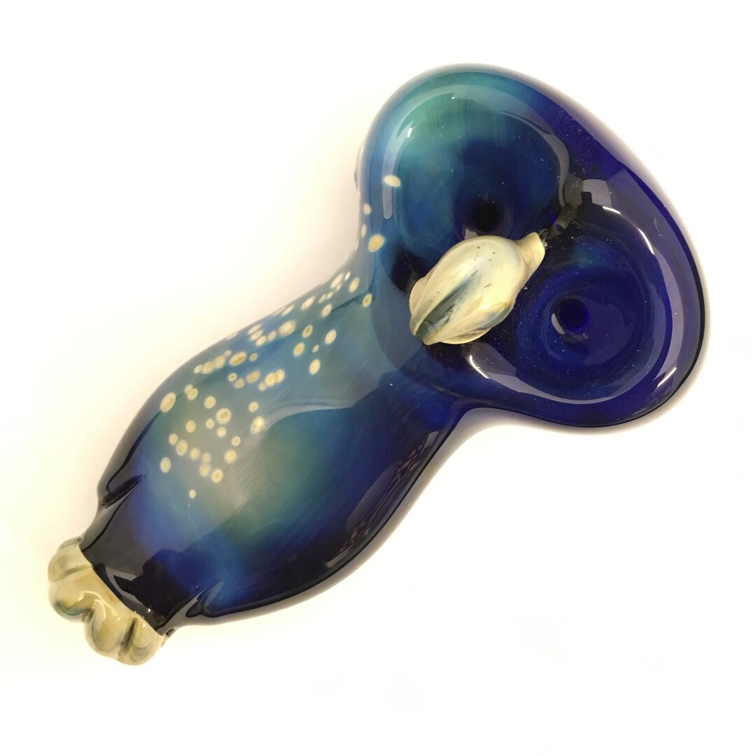 Spacey Owl Double Bowl Pipe - Etsy