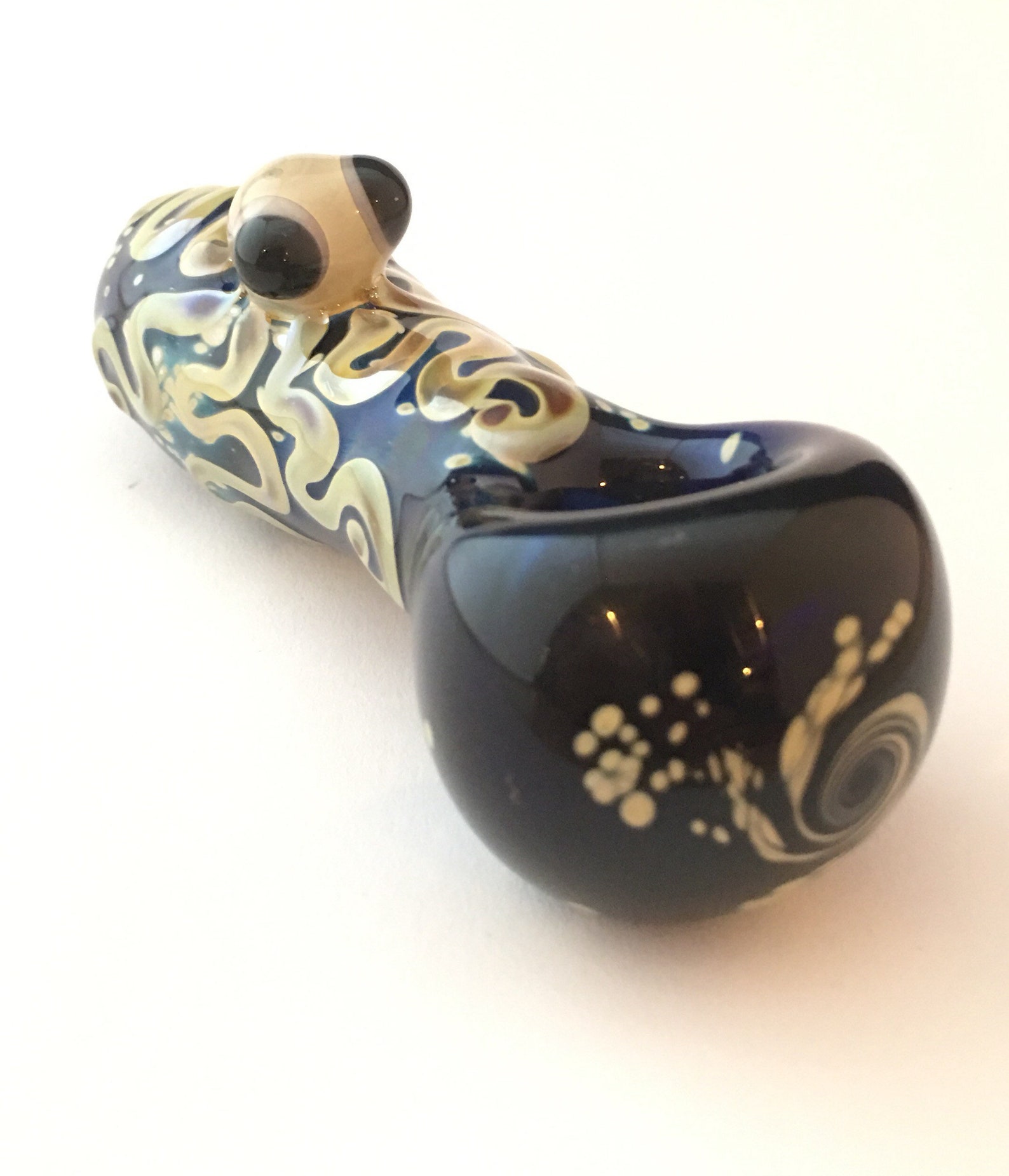 Octopus Critter Glass Pipe || Ocean || Sea || Blue || Critter - Etsy