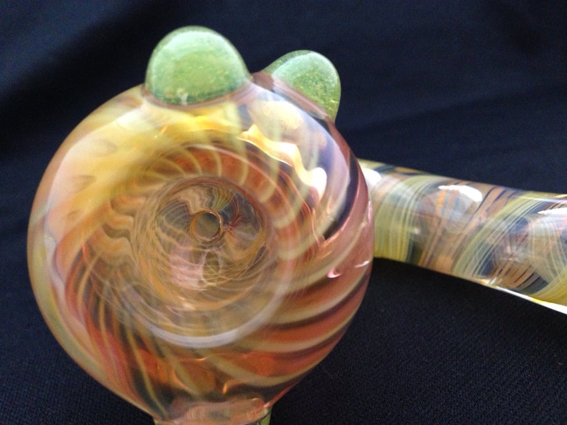 Color Changing Sherlock Hand Blown Glass Pipe - Etsy