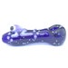 Purple Frog Hand Blown Glass Pipe - Etsy