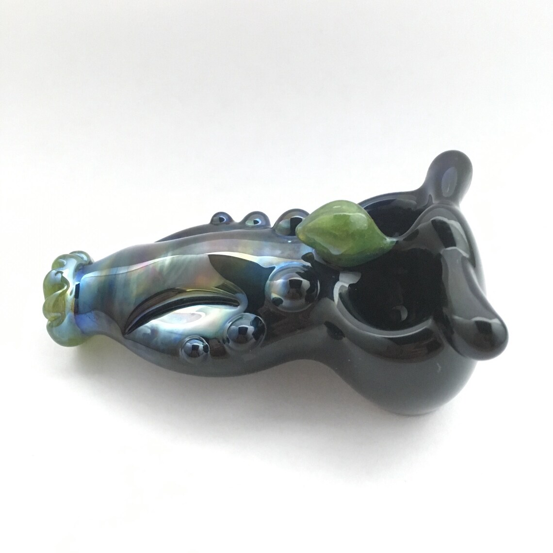 Owl Double Bowl Galaxy Pipe - Etsy